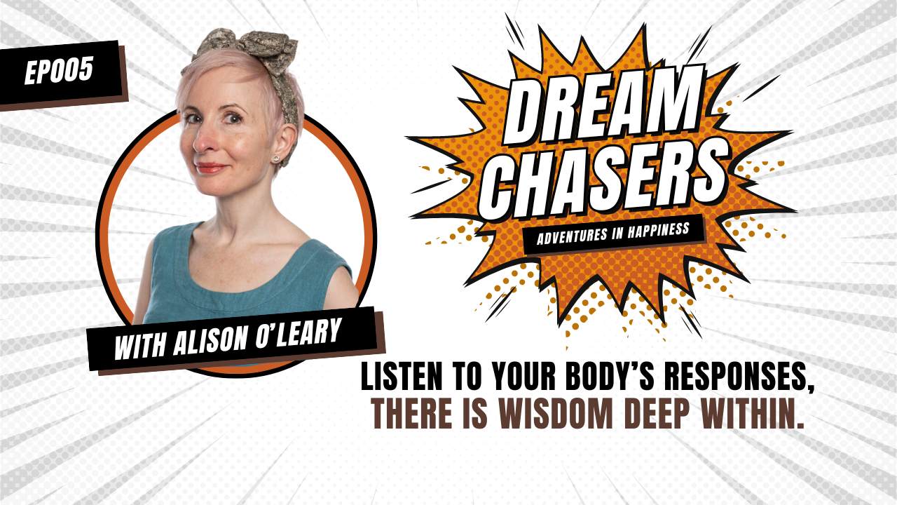 Listen to your body’s responses, there is wisdom deep within, with ...